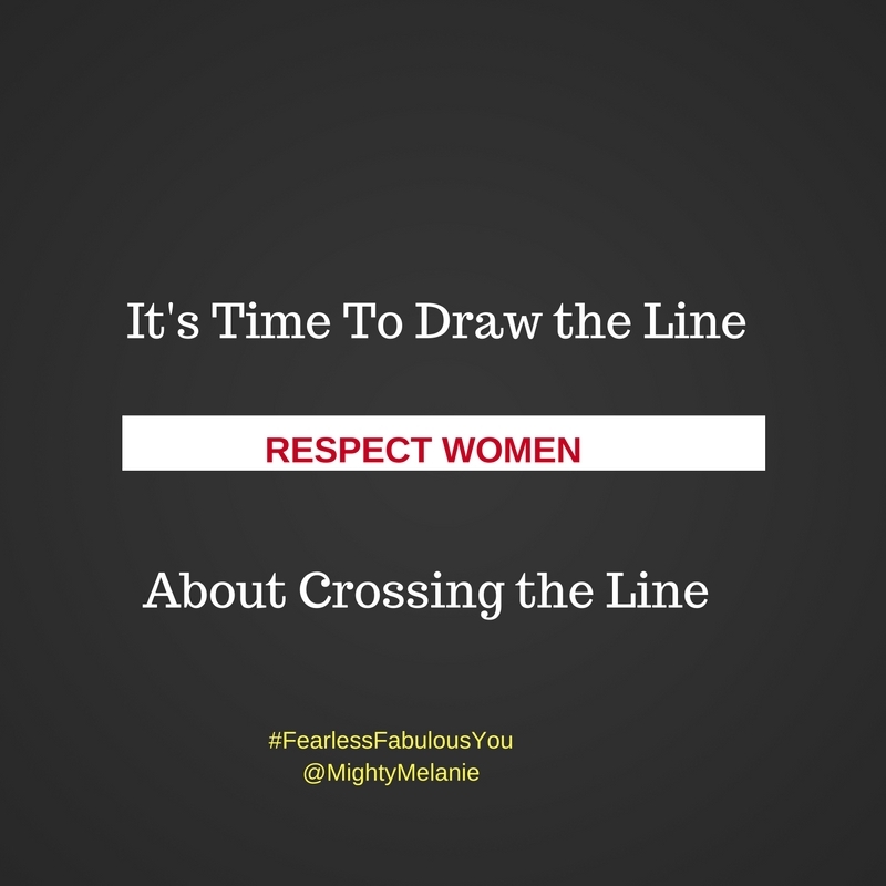 It’s Time to Draw the Line About Crossing the Line - Melanie Young ...