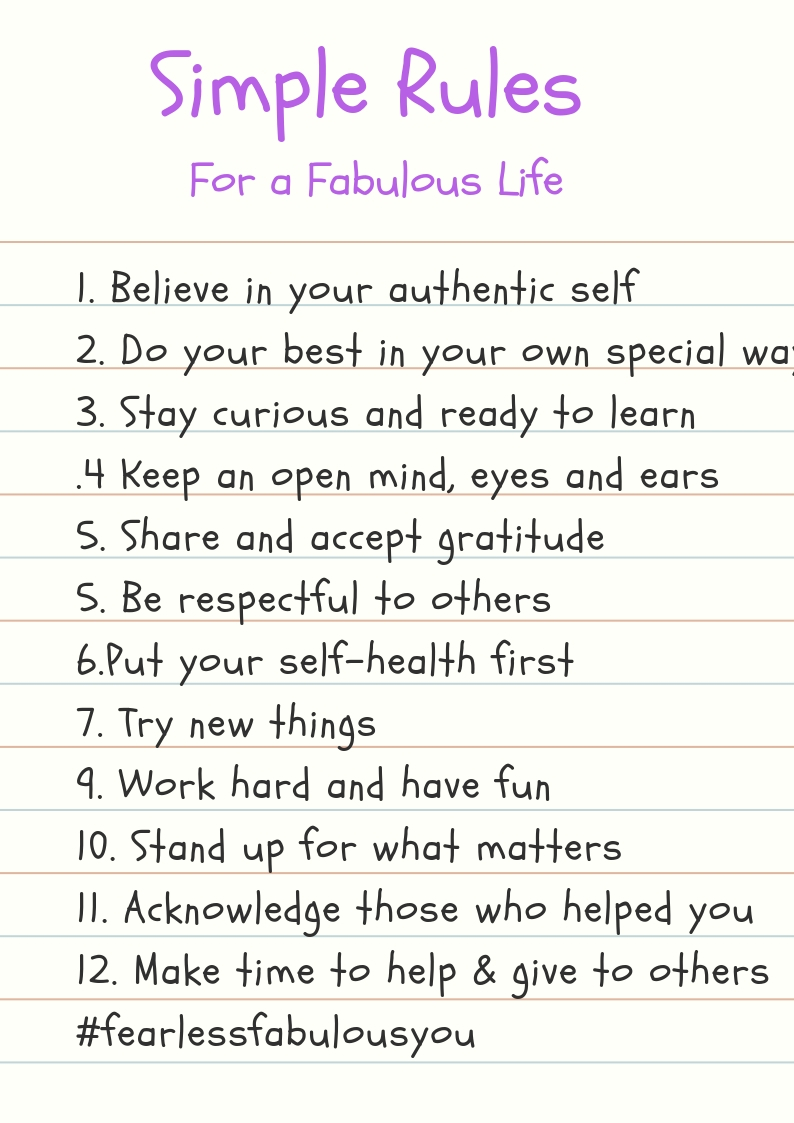 Bending the Rules When It Matters - Melanie Young- Fearless Fabulous ...